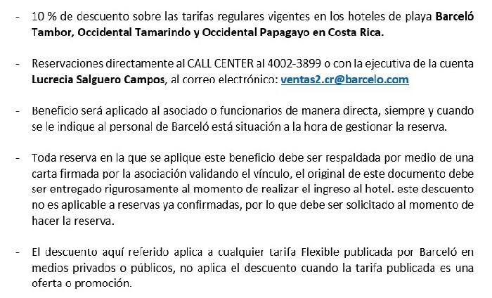 Barcelo :: asonumar.com