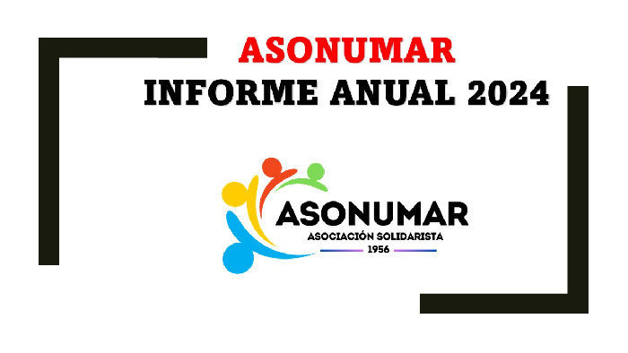 Informe anual :: asonumar.com